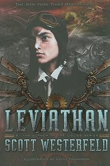 Leviathan : Westerfeld, Scott, Thompson, Keith: Amazon.ca: Books