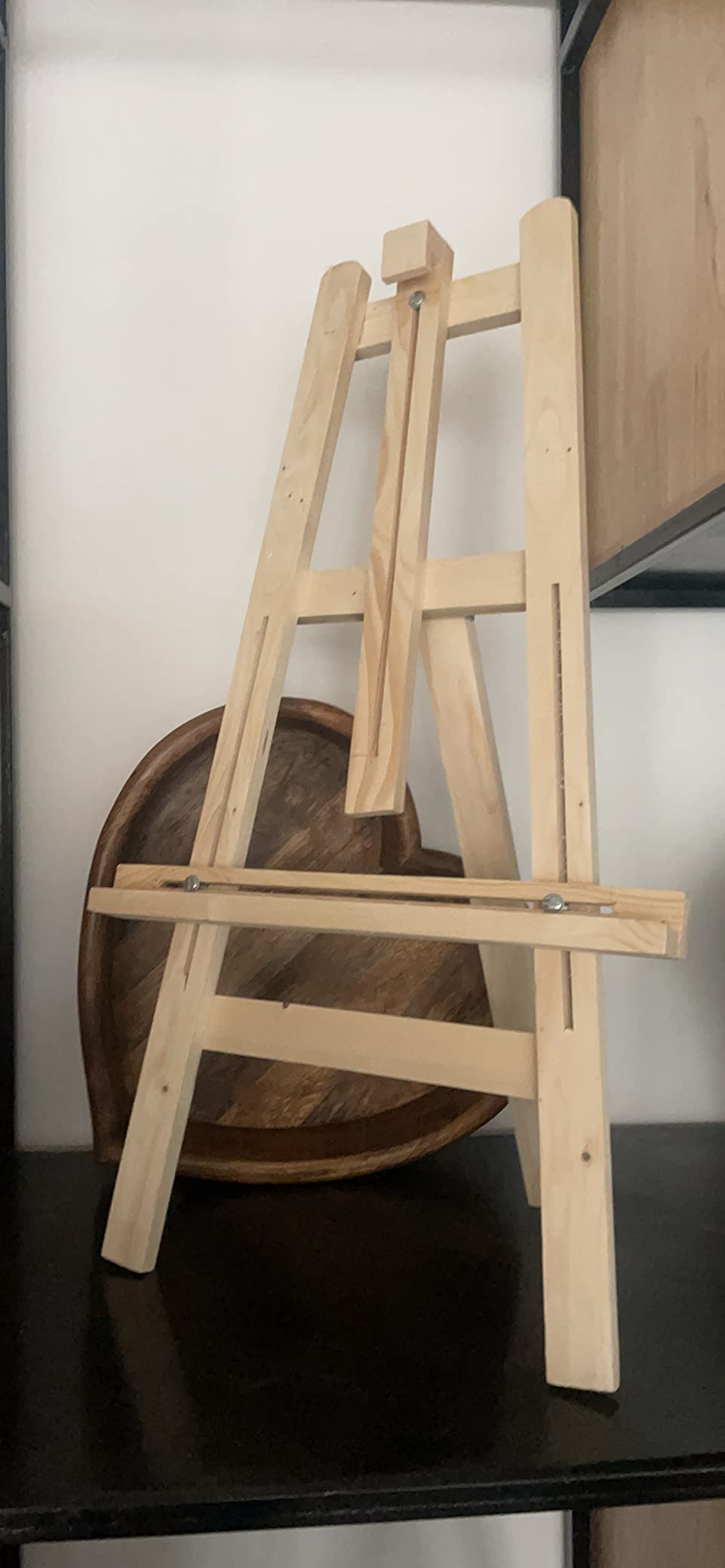 YOUR LOCAL STORE Wooden Easel A-Frame Multi Purpose School College ...