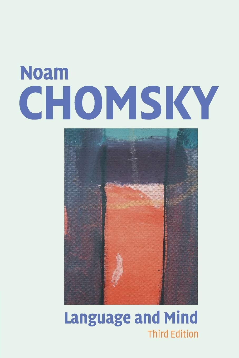 Amazon.com: Language and Mind: 9780521674935: Chomsky, Noam: Libros