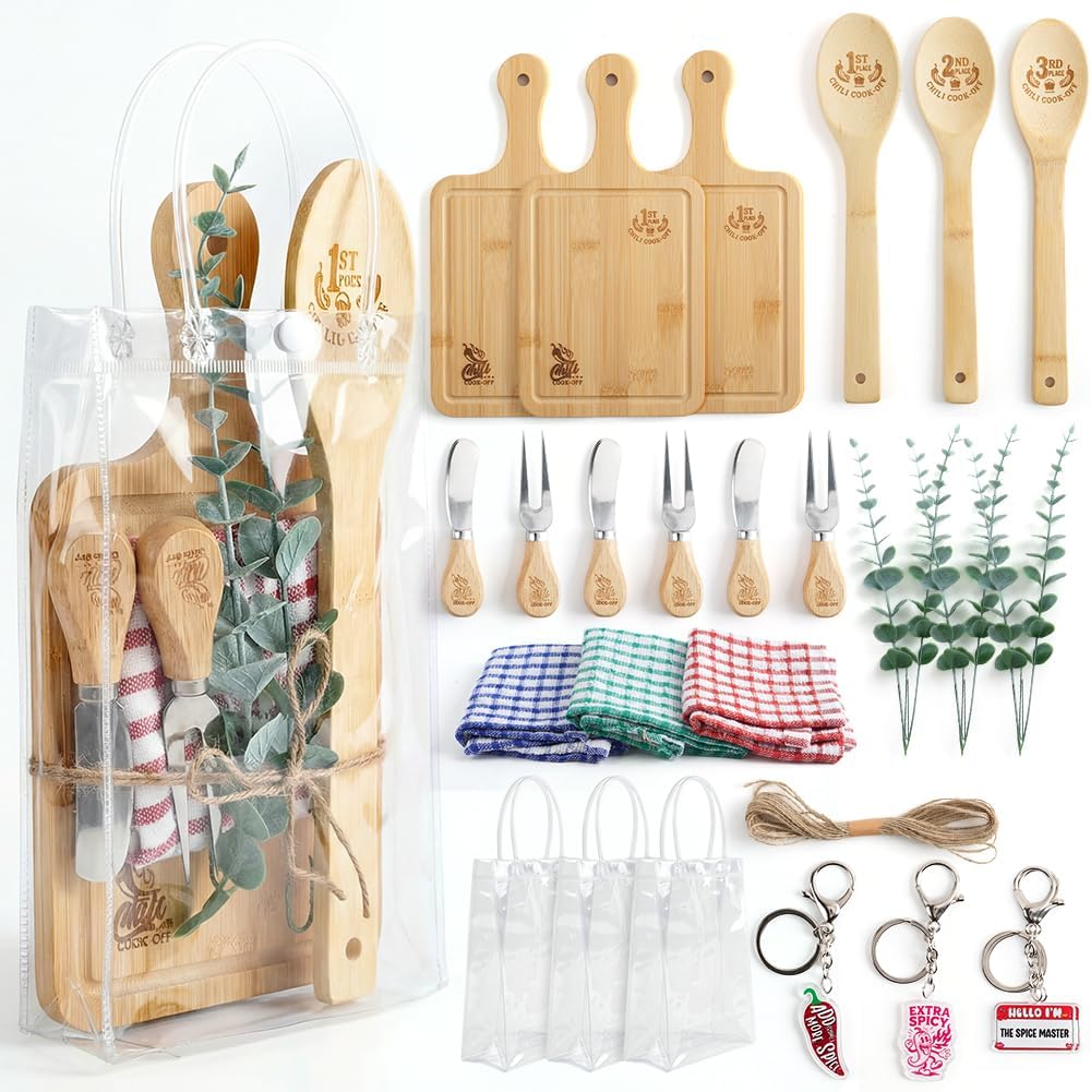 Amazon.com: YOPPIX Chili Cook-Off Prize Kits (Set of 3) - Complete ...