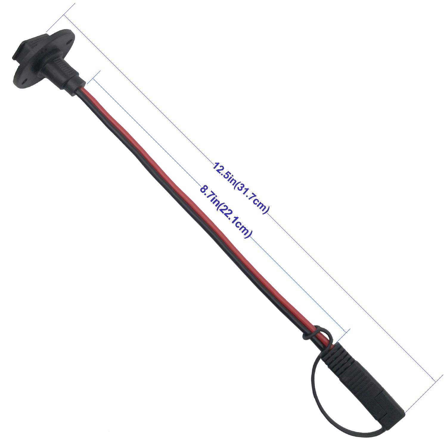 Snapklik.com : COMeap SAE Adapter For Noco Solar Generator Battery ...