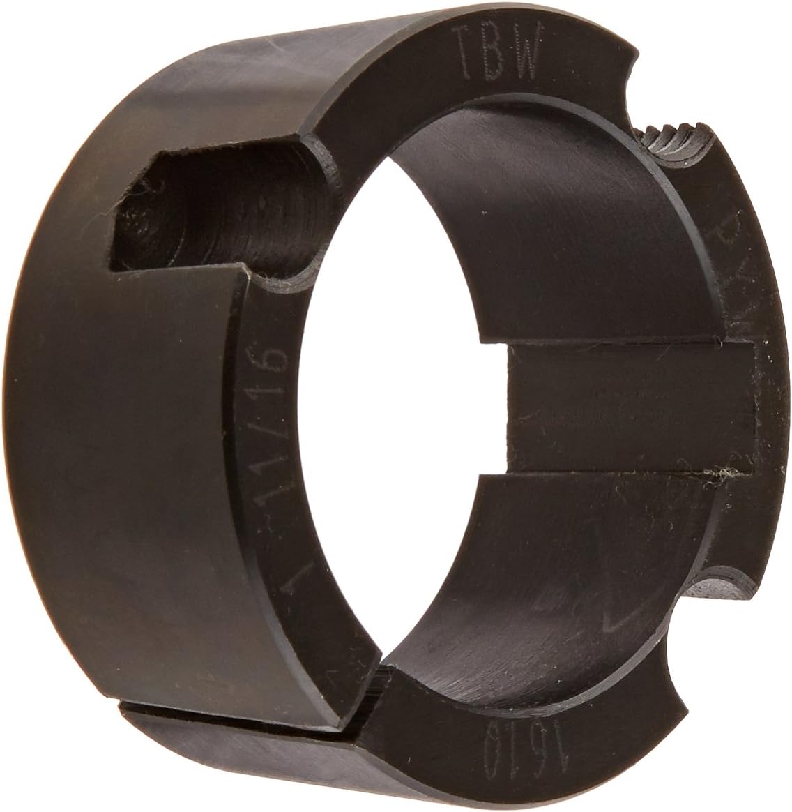 Gates 1610 1.11/16 Taper-Lock Bushing with Shallow Keyway, 1-11/16 ...