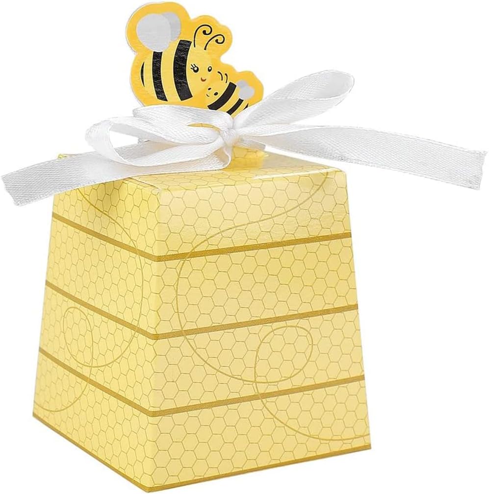 Amazon.com: 30pcs DIY Paper Favor Boxes Small Candy Treat Boxes for ...