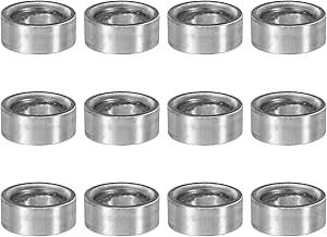 Amazon.com: PATIKIL M8 Steel Spacers, 24 Pcs Metal Spacers Steel 8mm ID ...