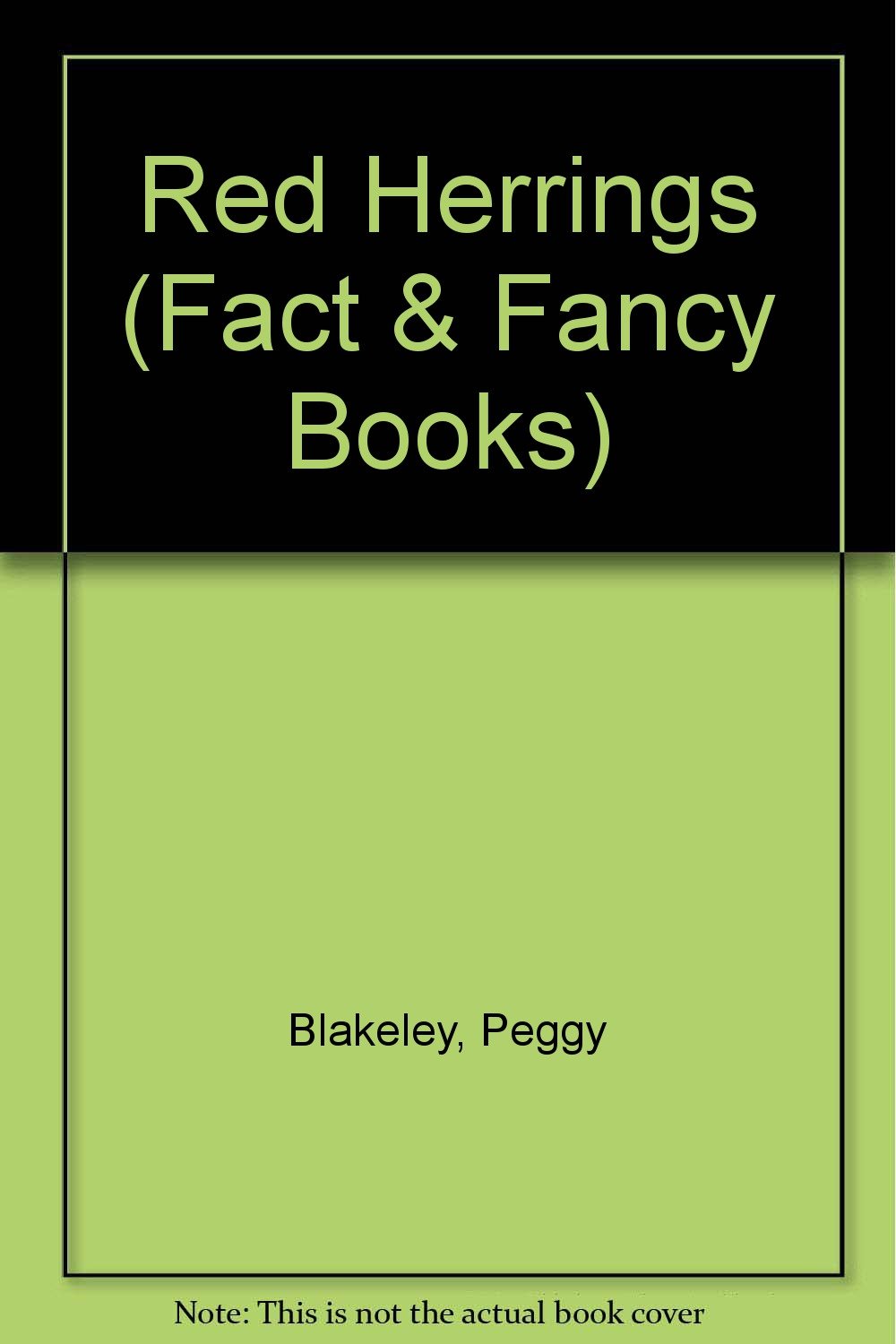 Red Herrings (Fact & Fancy Books): Peggy Blakeley: 9780713618013 ...