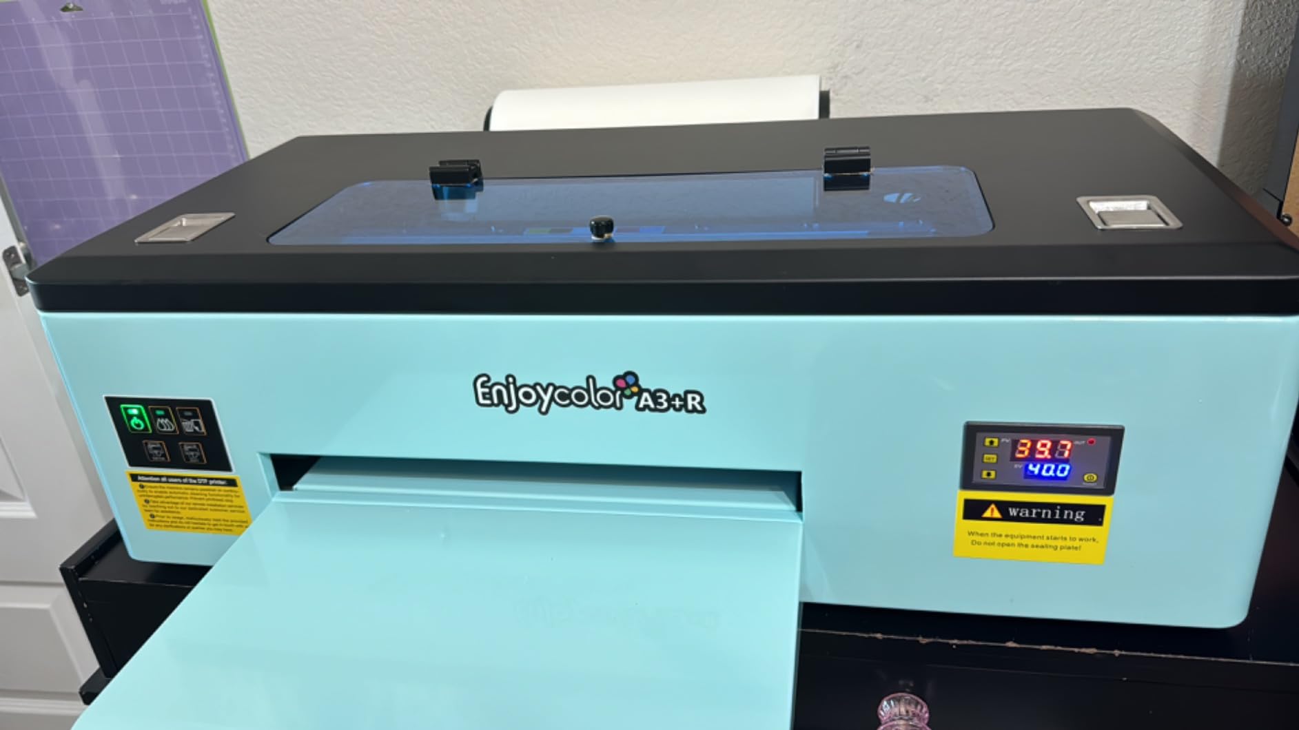 $48/mo - Finance EnjoyColor Pro A4 DTF Printer and Oven, DTF Transfer Printer Machine for Dark ...