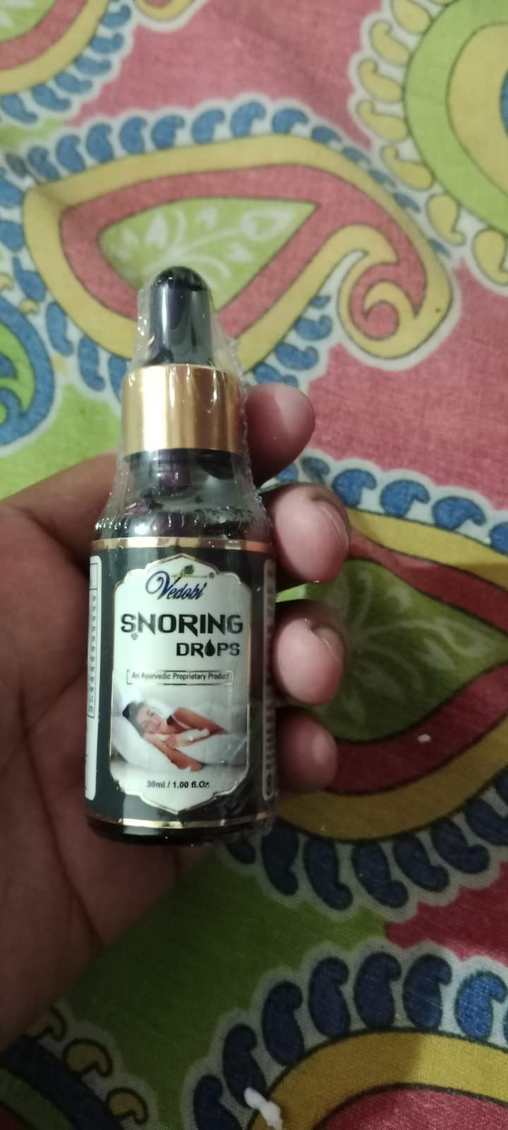 Buy Vedobi Snoring Drops Combo Pack (30ml+30ml) 100% Ayurvedic, OIl ...