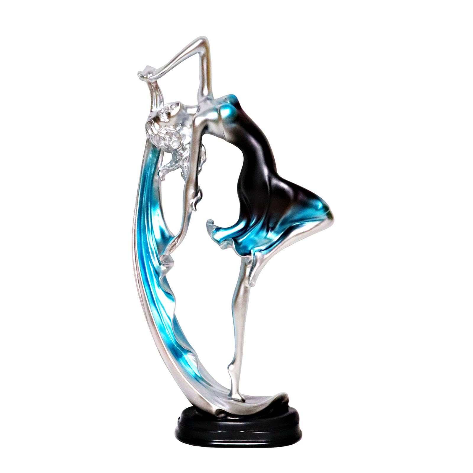 Ballet Dancing Girl Statue Bailarina Dancer Sculpture Resin Art ...