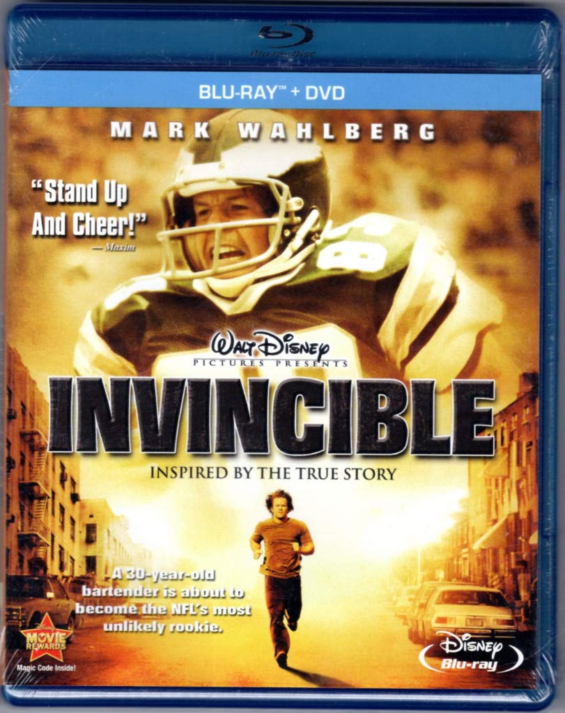Amazon.com: Invincible [Blu-ray] : Mark Wahlberg, Greg Kinnear ...
