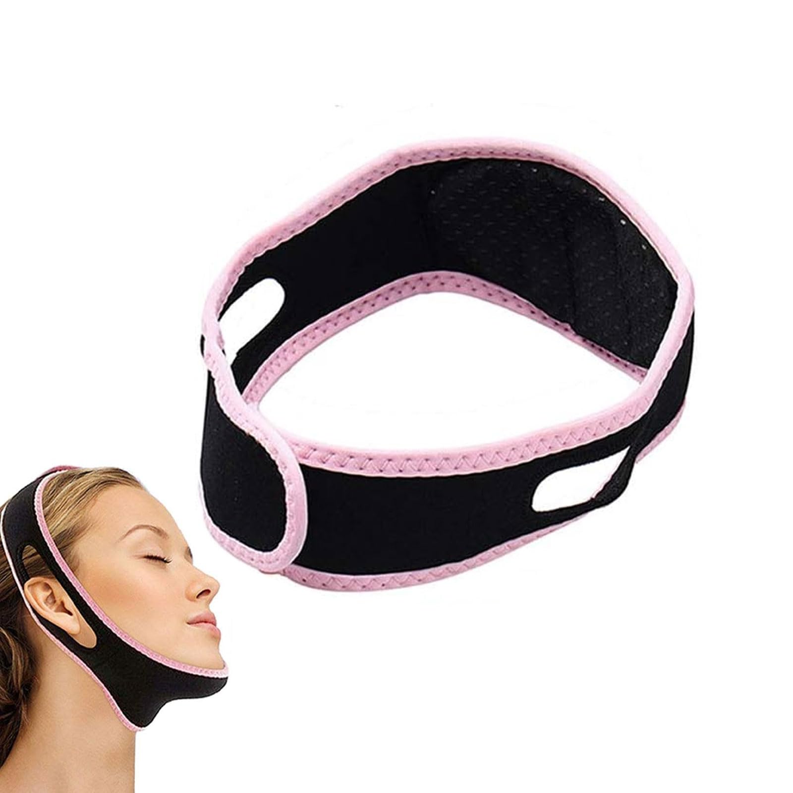 Amazon.com: Anti Snoring Chin Strap, Adjustable Stop Snoring Chin ...