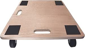 Move-It 11003 Transport Roller, Trolley on Wheels, Dolly Ideal for ...