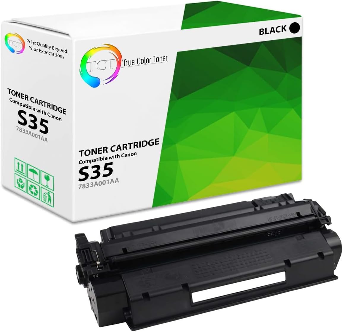 Amazon.com: TCT S35 Toner Cartridge - Premium Compatible Replacement ...