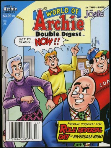 Amazon.com: "World of Archie" Double Digest Magazine (The Archie Comics ...
