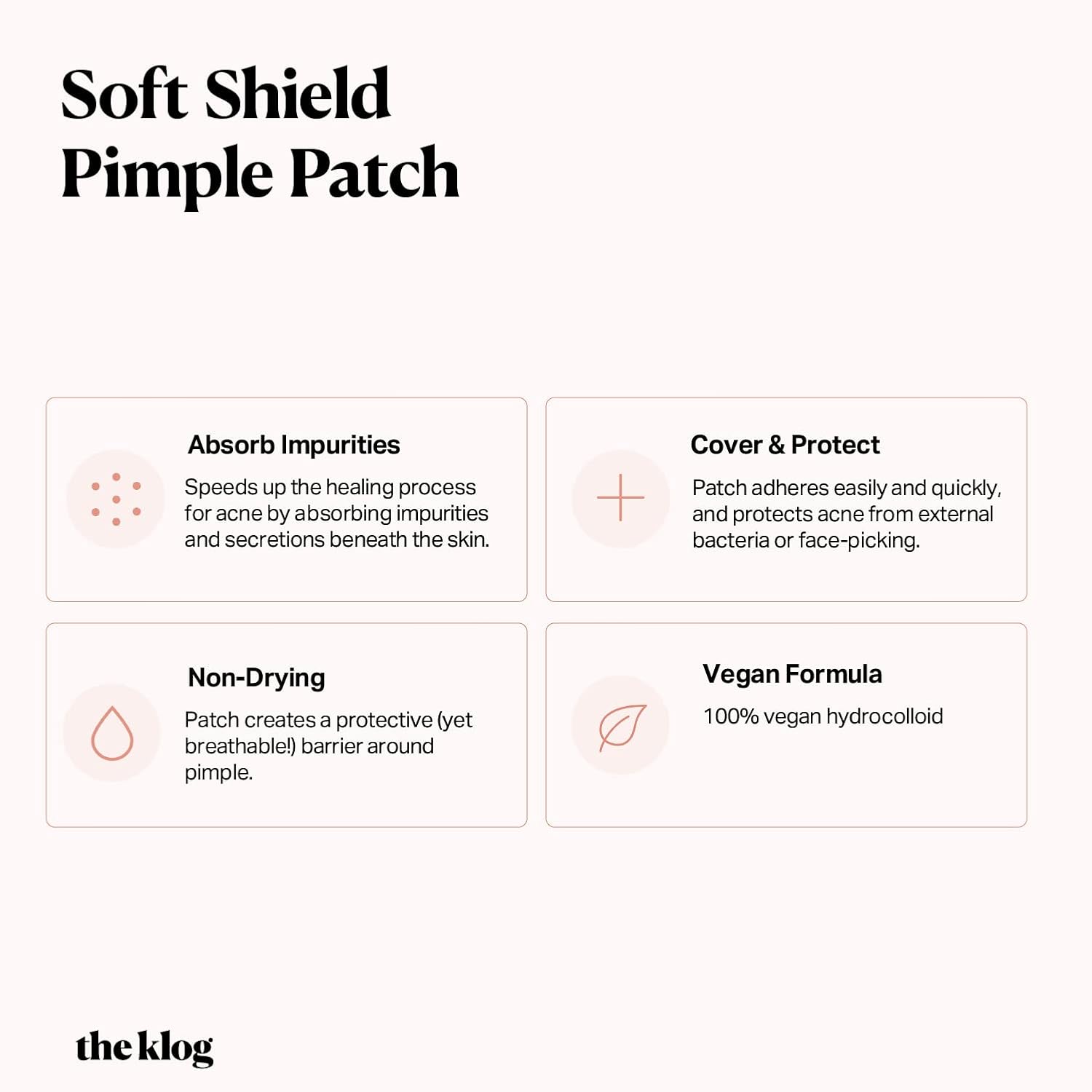 The Klog Parche de espinilla Soft Shield – Hidrocoloide – Yaxa Colombia