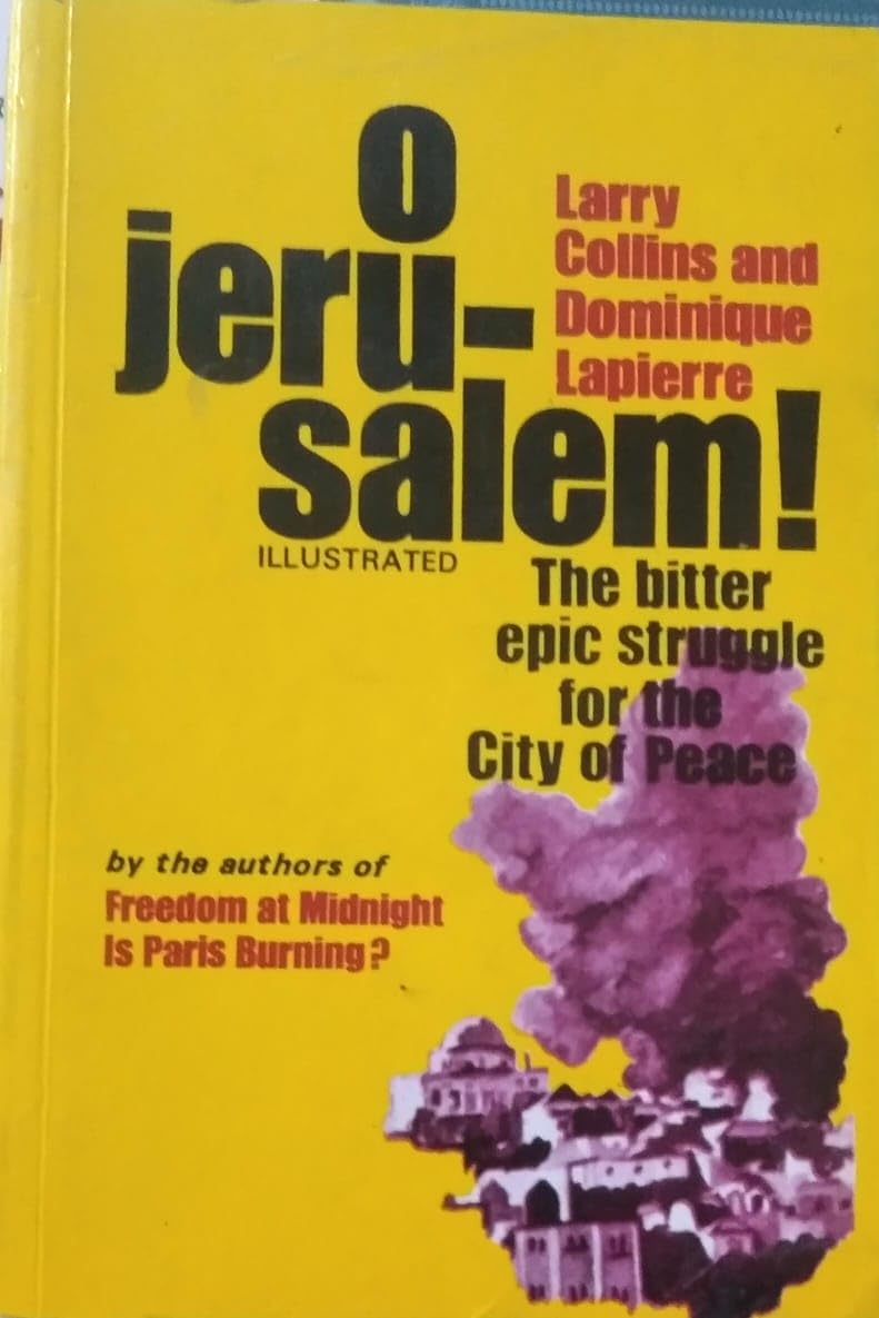 Buy O Jerusalem! Book Online at Low Prices in India | O Jerusalem ...