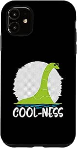 Amazon.com: iPhone 11 Cool-Ness Loch Ness Monster Nessie Sea Monster Case : Cell Phones ...