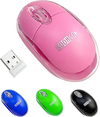Amazon.com: Computer Mouse Mini USB Wired Optical Mice for PC Laptop ...