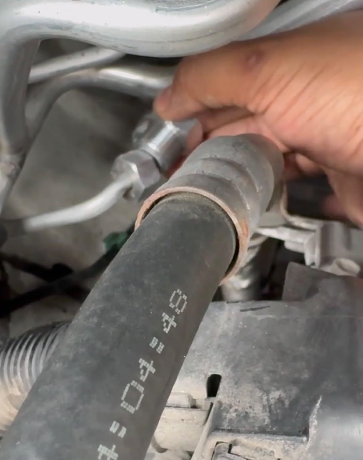 Rear AC Block Off Kit Durable Air Conditioning Line Elimination Kit for ...