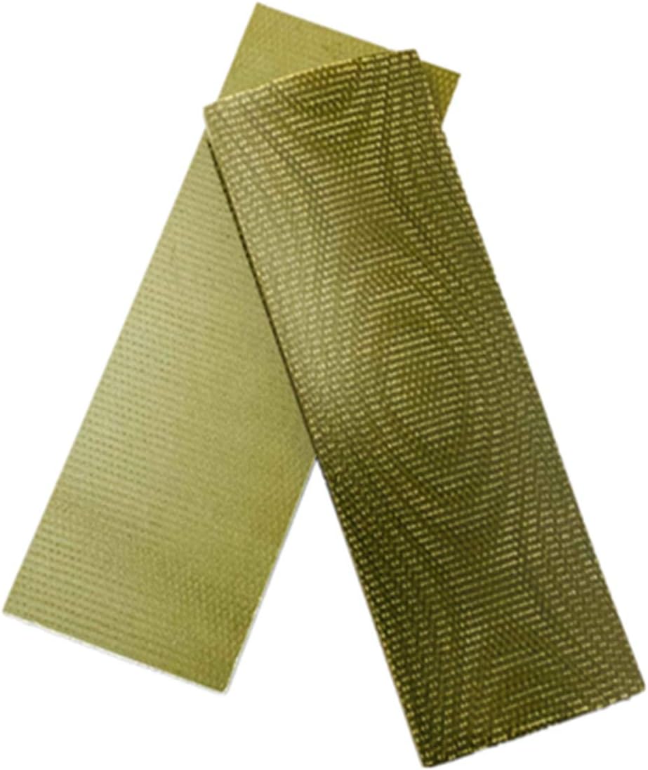 Amazon.com: Aibote 1 Pair Micarta Knife Handles Material Slabs Scales ...