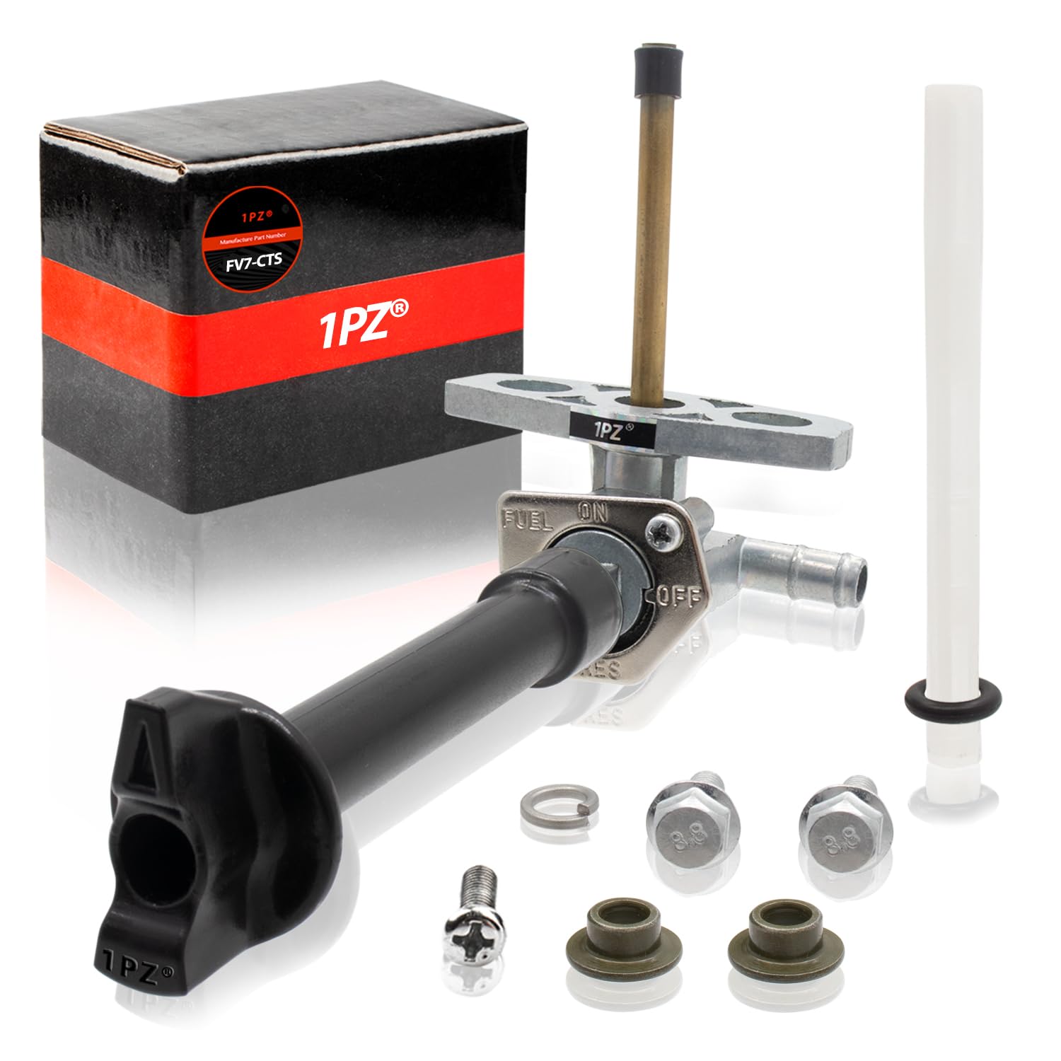 Amazon.com: 1PZ FV7-CTS Fuel Cock Petcock Valve Tank Switch with Knob ...