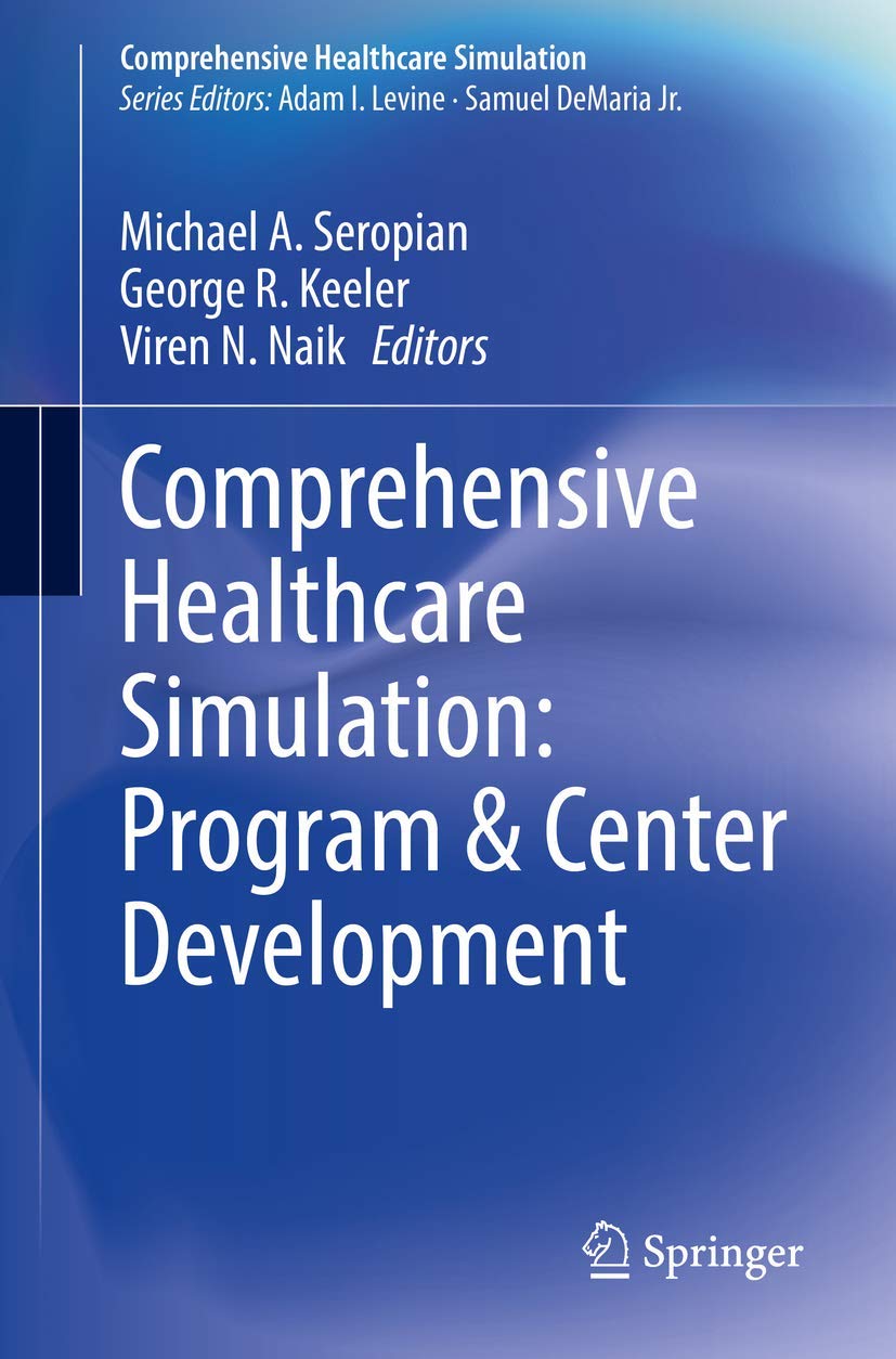 Comprehensive Healthcare Simulation: Program & Center Development ...