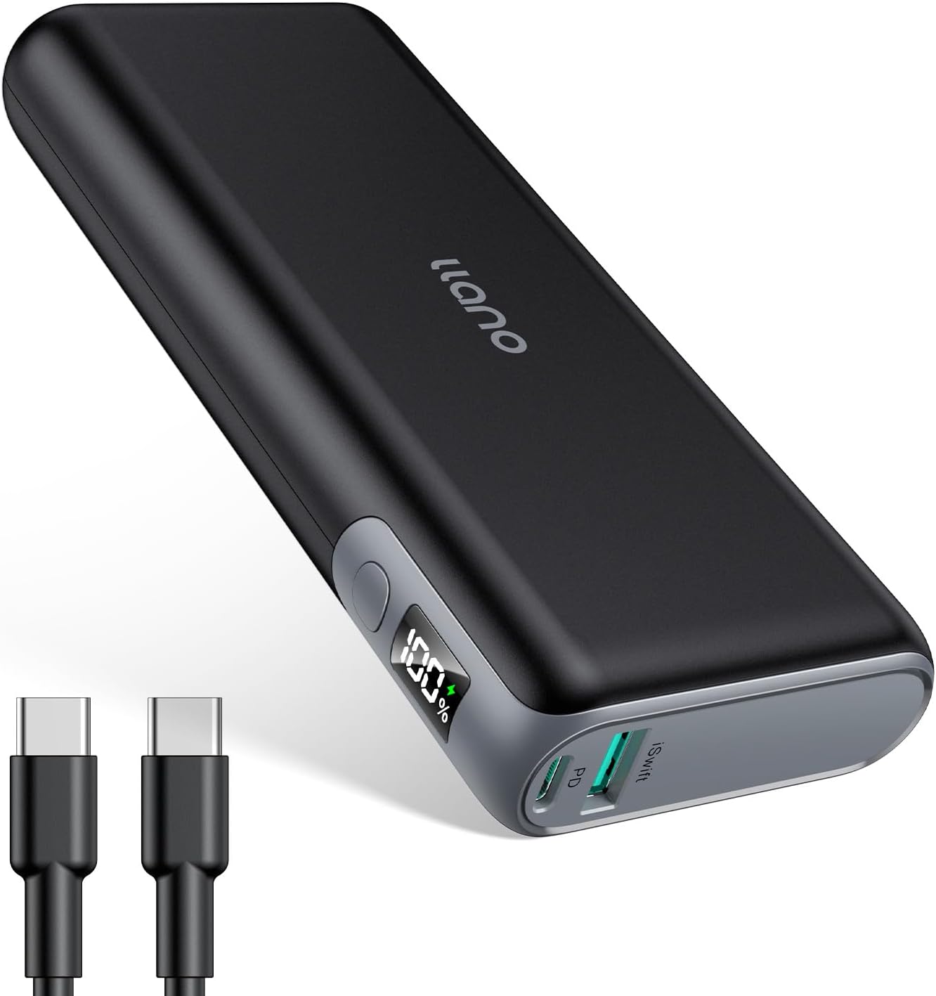Amazon.com: llano Lightest Portable Laptop Charger, 65W 20000mAh Power ...