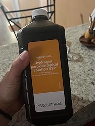 Amazon.com: Amazon Brand - Solimo Hydrogen Peroxide Topical Solution ...
