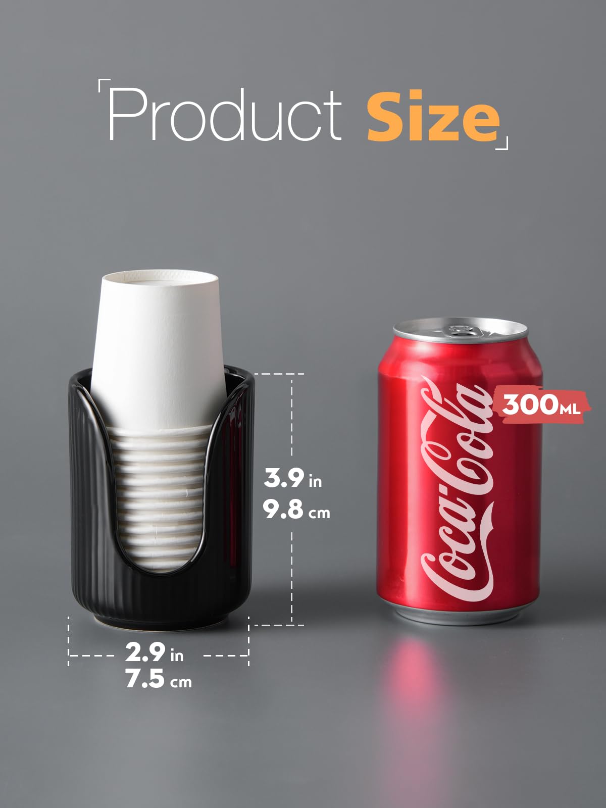 Coca Cola Paper Cup Sizes