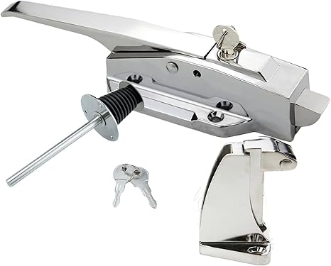 LYNAWT Walk in Freezer Door latches Walk in Cooler Door Handle latches ...