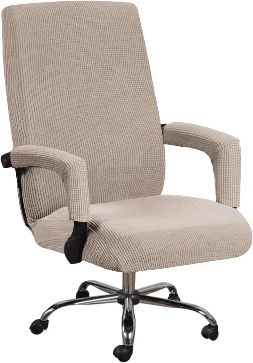 Amazon.com: SUMURI Home Office Chair Covers Stretchable Computer Desk ...