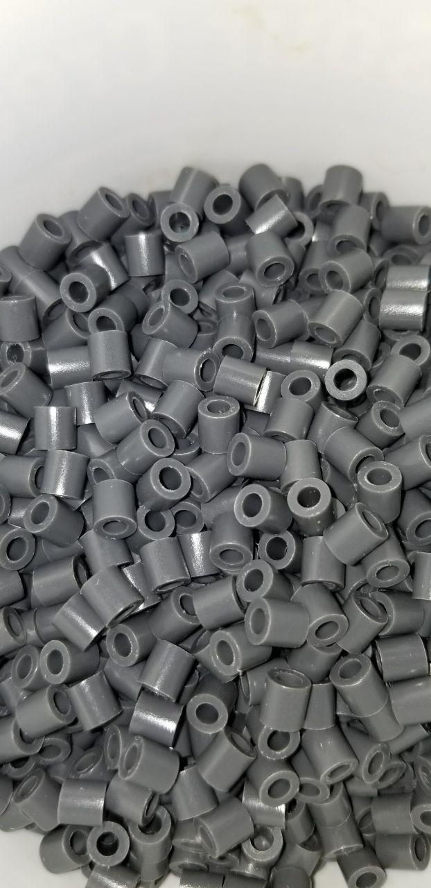 Amazon.com: Dark Grey 1000 Piece Perler Beads Pack : Arts, Crafts & Sewing