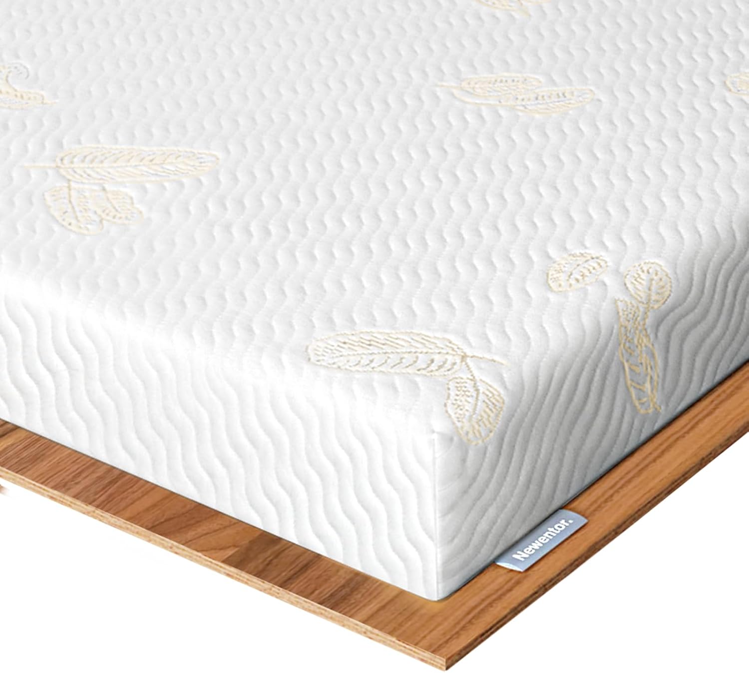 Newentor® 3 Inch Memory Foam Mattress Topper Quenn, Soft & Supportive ...
