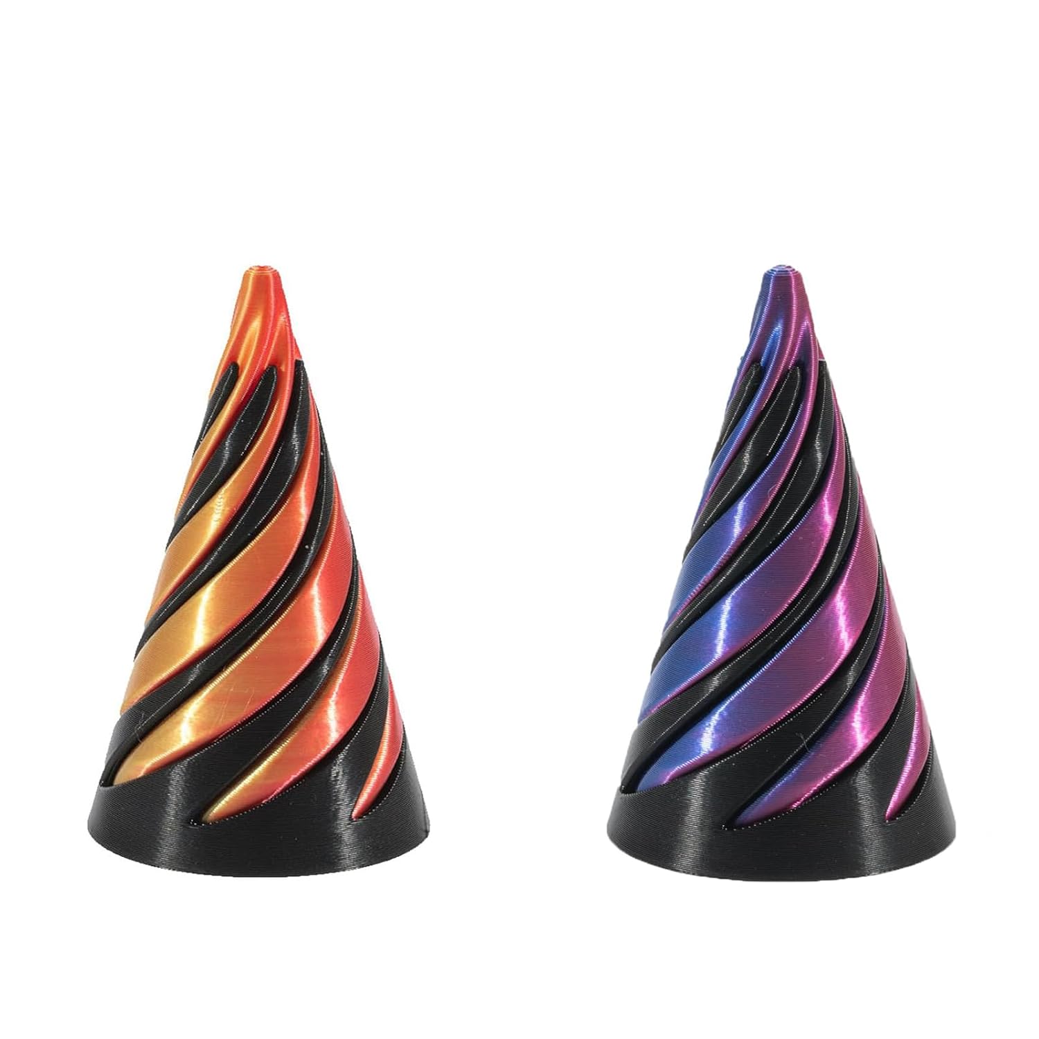 2 Pcs Fidget Toys, Fidget Toys for Kids, Fidget Toy Spiral Cone Fidget ...
