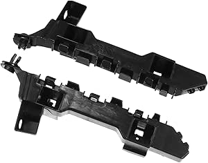 Amazon.com: Motoforti 1 Pair Front Left and Right Bumper Bracket for ...
