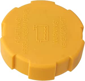 Amazon | TOPINCNヘッダータンクラジエーターキャップ 冷却効率向上 漏れの防止 OE 1304677付き 交換キャップ ...