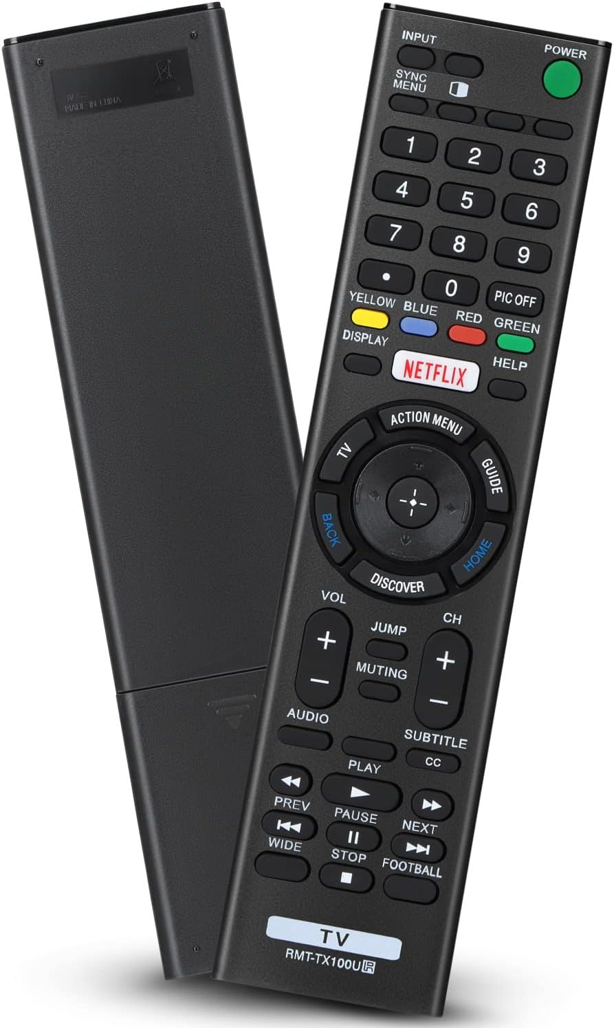 Amazon.com: Gvirtue RMT-TX100U Universal Remote Control Replacement for ...