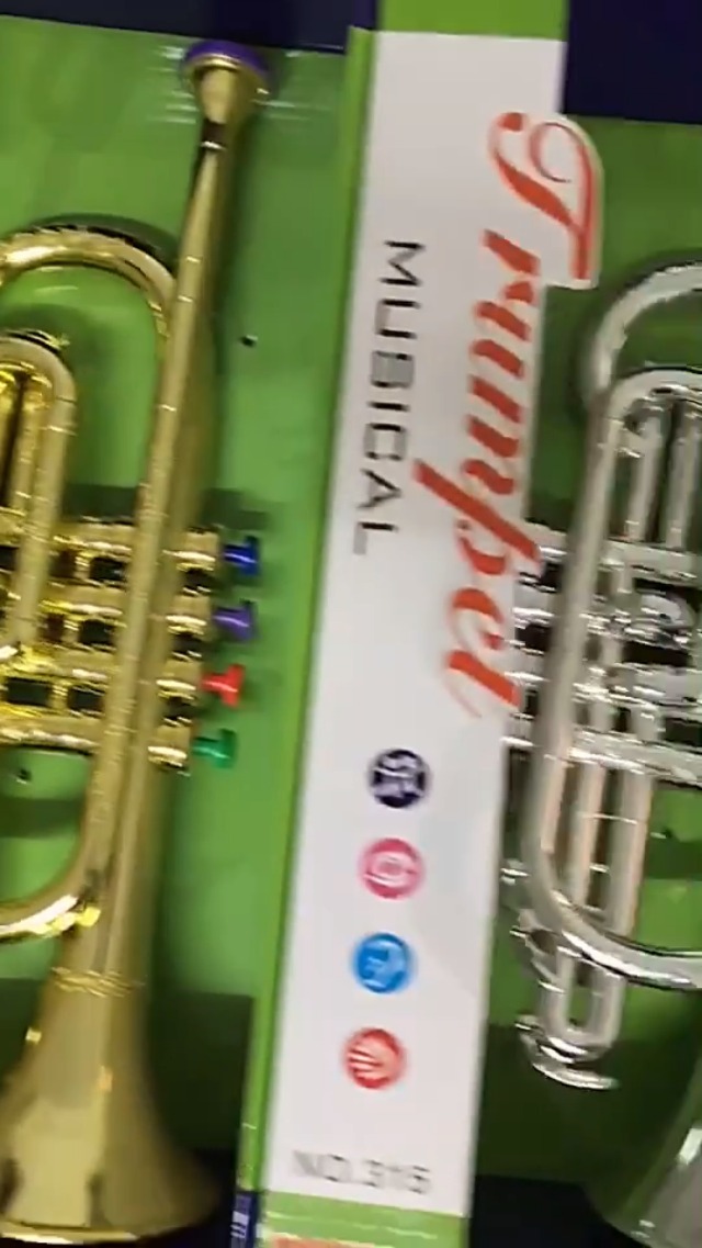 Watch Kids Clarinet Saxophone Trumpet Toy on Amazon Live