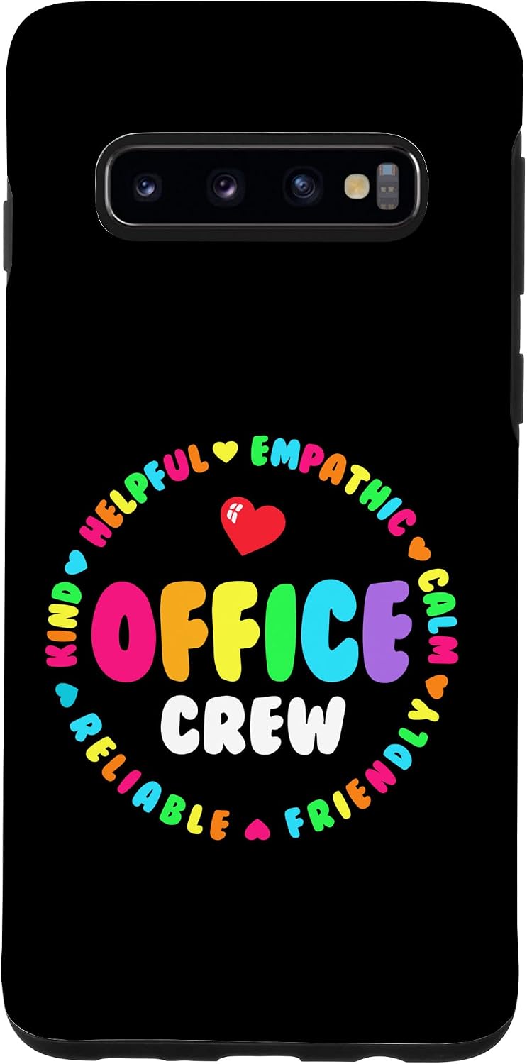 Amazon.com: Galaxy S10 Admin Assistant School Secretary Front Office ...