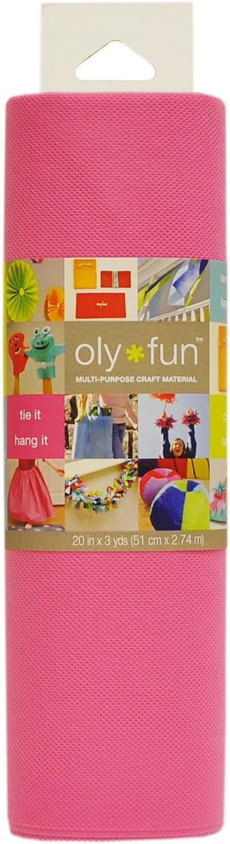 Amazon.com: Fairfield OLY Fun Multi-Purpose 20-Inch Craft Material, 3 ...