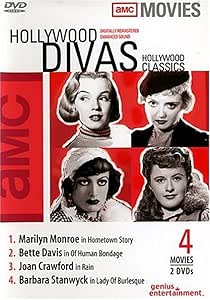AMC Movies: Hollywood Divas: Amazon.ca: Movies & TV Shows