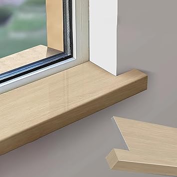 Window Sill Cover Windows Ledge Countertop With Wood Grain, Household ...
