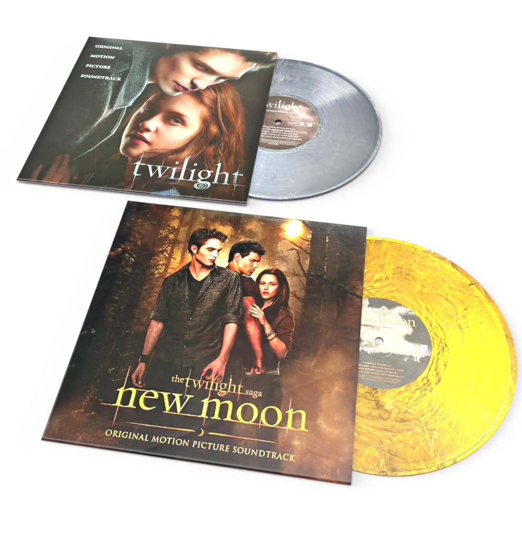 Amazon.com: Twilight "Silver & Gold" Vinyl Collection: Twilight ...