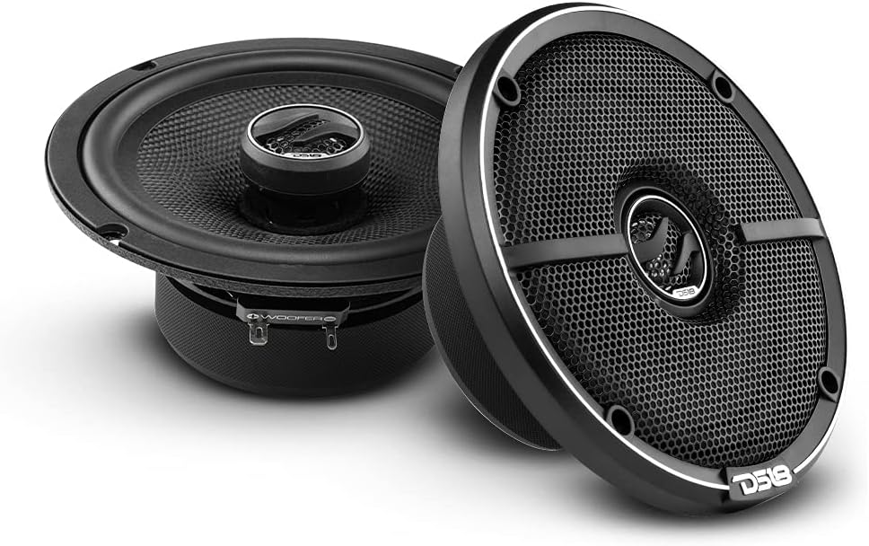 Amazon.com: NVX® NSP65 6.5" Car Speakers, 540W Max, 180W RMS, 2-Way ...