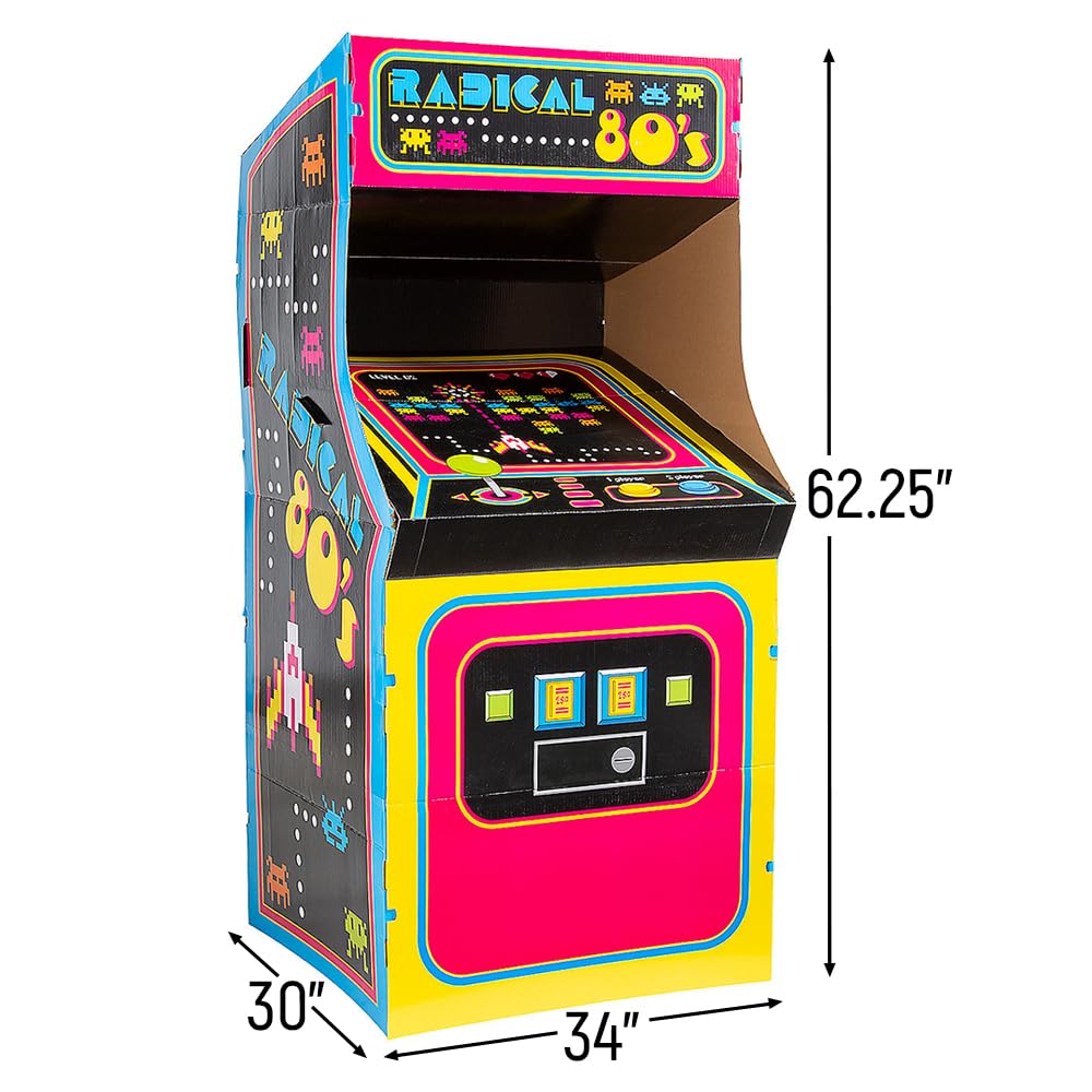 Cardboard Arcade Machine