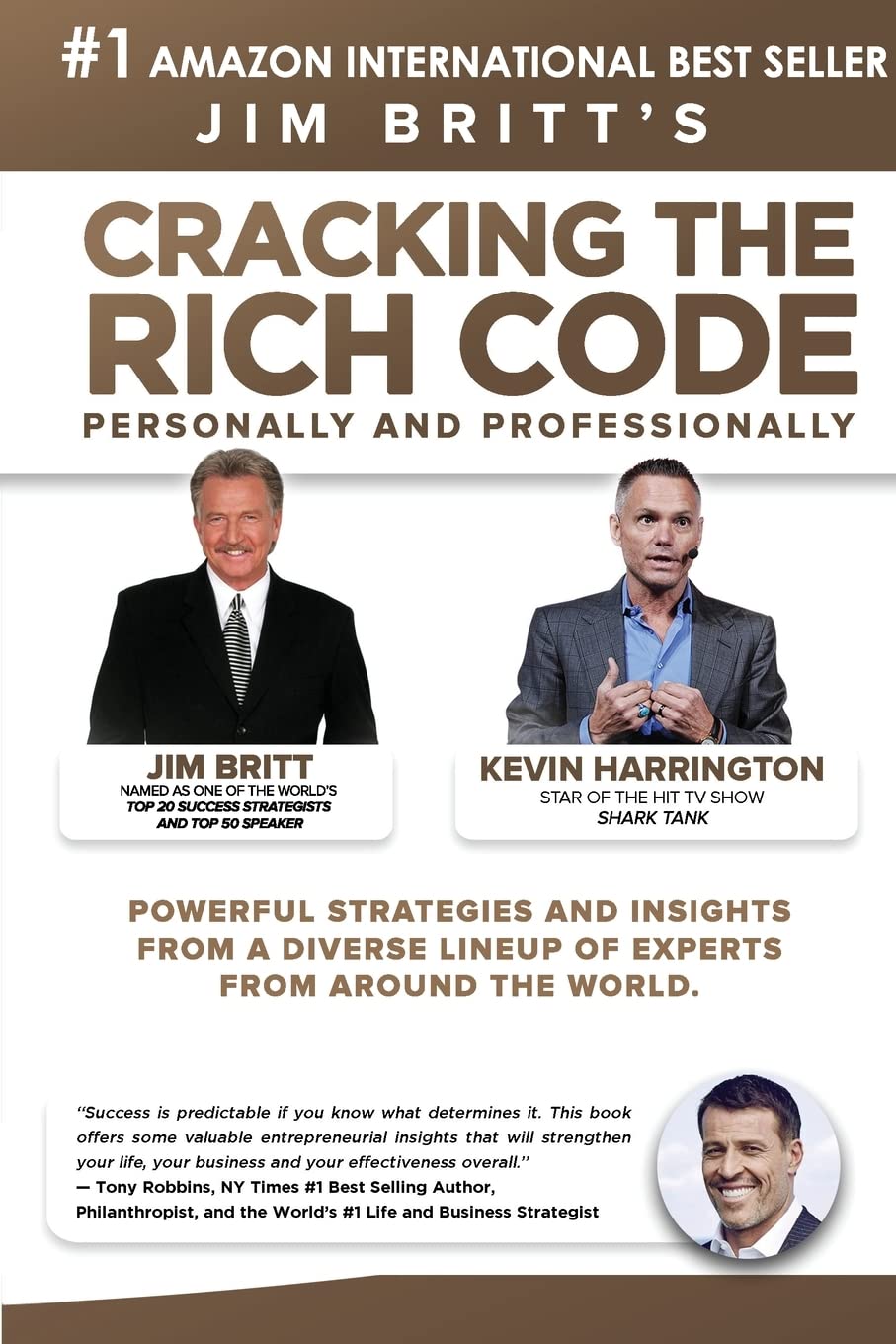 Cracking the Rich Code vol 7: Britt, Jim, Harrington, Kevin ...
