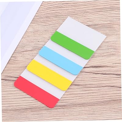 Amazon.com : Sticky Page Markers (500 ct) Note Flags Index Labels Post ...