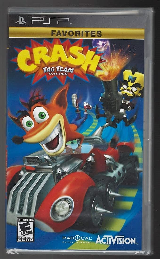 Crash Tag Team Racing - PlayStation Portable: Video Games - Amazon.ca