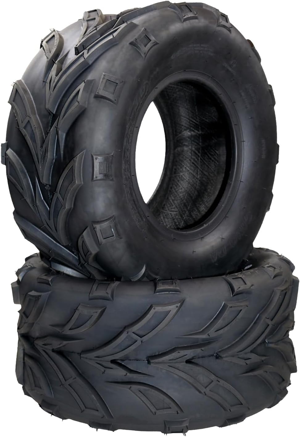 Amazon.com: ClassyThreads Set of 2 ATV Tires All-Terrain Tires 20x7-8 ...