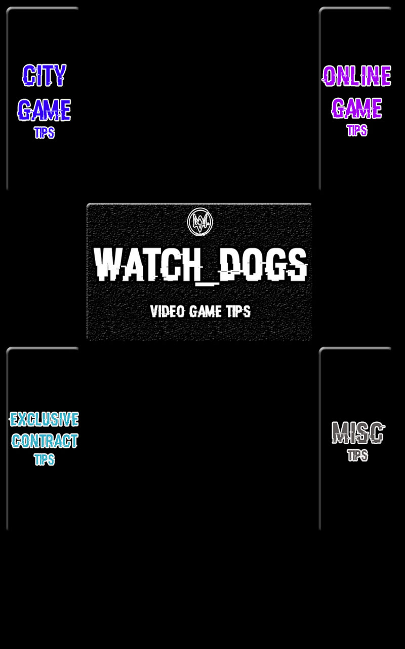 Watch Dogs Video Game Tips - App on Amazon Appstore