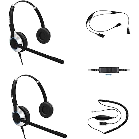 Amazon.com: Project Telecom - USB, 2 Users, Monaural Noise Cancelling ...